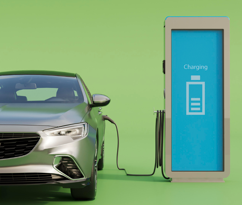 Ford EV Charger Installation - Gervais Electric