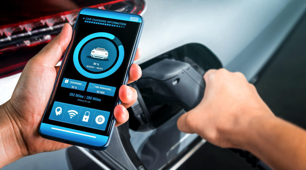 Ford Mustang Mach-E Home Charging Setup - Gervais Electric